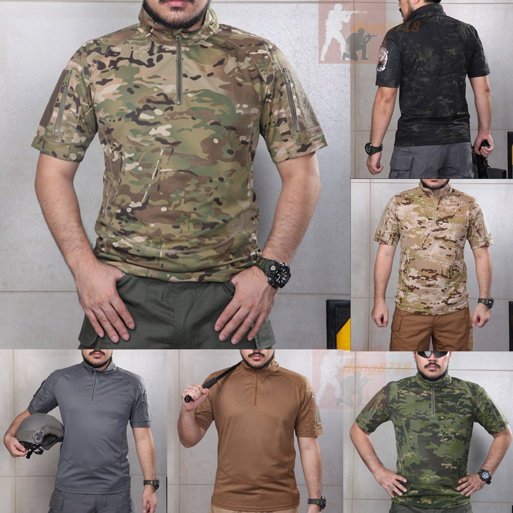 Multicam Tropic Combat Shirt