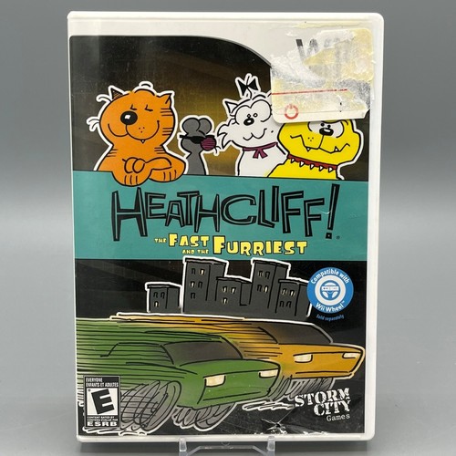 Heathcliff: The Fast and Furriest (Nintendo Wii, 2009) Tested & Works ...