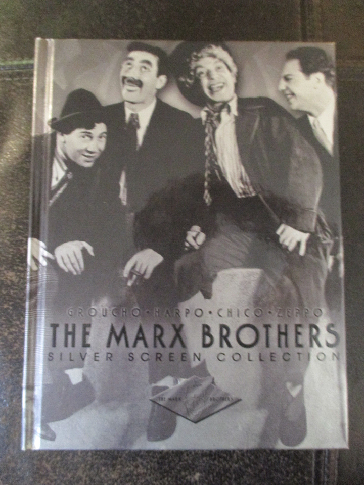 Marx Brothers Collection (DVD, 2004) and The Silver Screen Collection ...