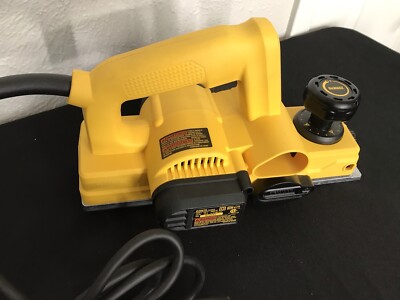 DeWalt 5.5 Amp Electric 3 1/4" Hand Planer Model# D26676 OPEN BOX | eBay