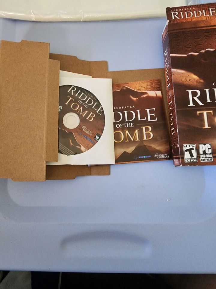 Cleopatra: Riddle of the Tomb (PC, 2008) 625904583505 | eBay