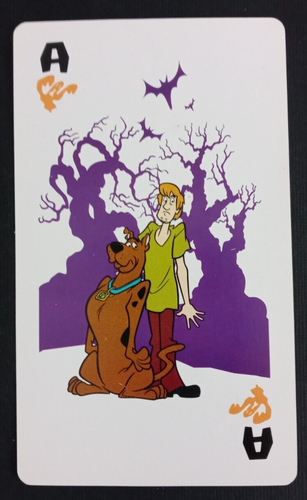 Scooby Doo Large Size Playing Card Ace Ghosts 5" X 3" | eBay