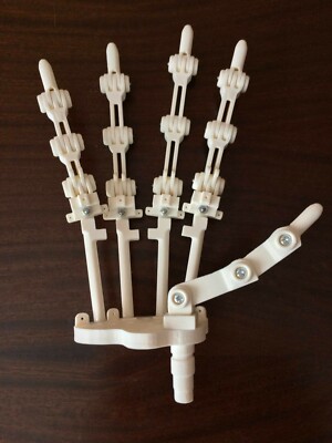 Terminator 1 T800 Endo HAND (Right or Left Hand) KIT 2020-5 Scale 1:1 ...