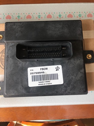 gm fuel pump control module | eBay