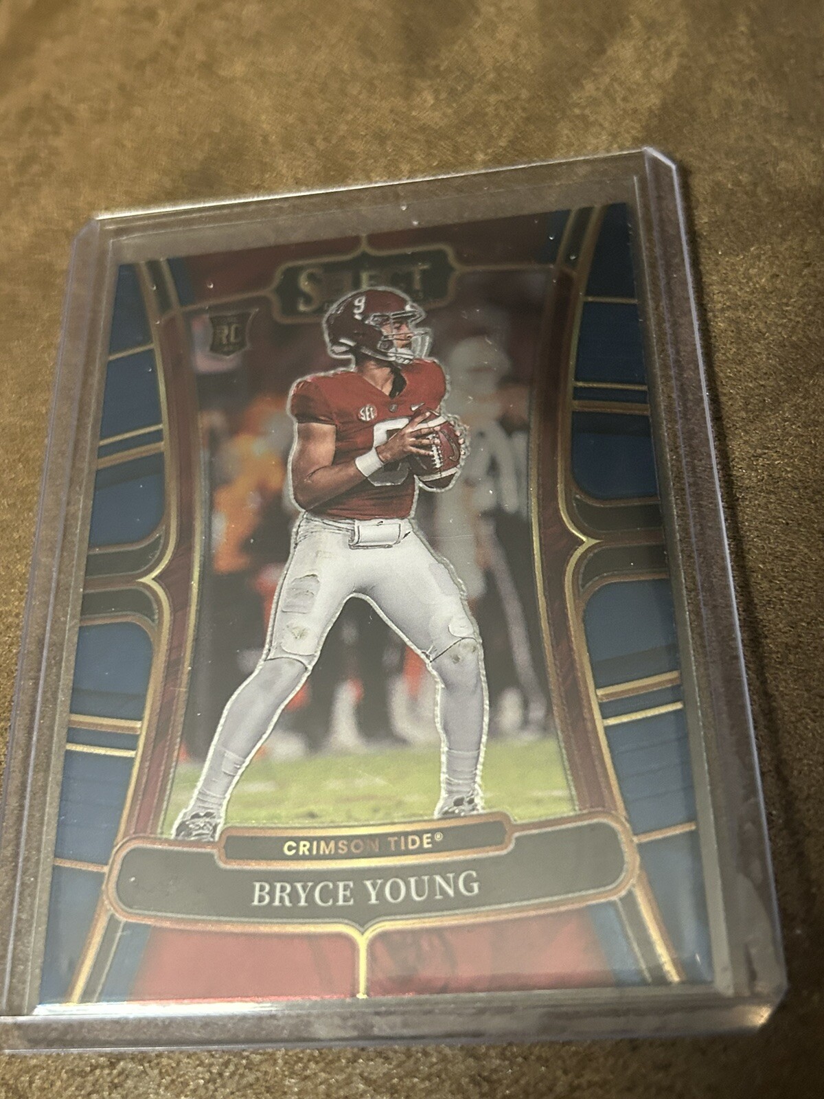 2023 Select Draft Picks BRYCE YOUNG Rookie Card #1 - Alabama - Panthers ...