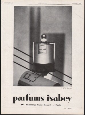 1929 ISABEY PERFUME SEUL AMI BOTTLE FRAGRANCE FRIEND PARIS SCAIONI ...