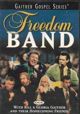 "FREEDOM BAND".....GAITHER GOSPEL SERIES.......BRAND NEW & FACTORY ...