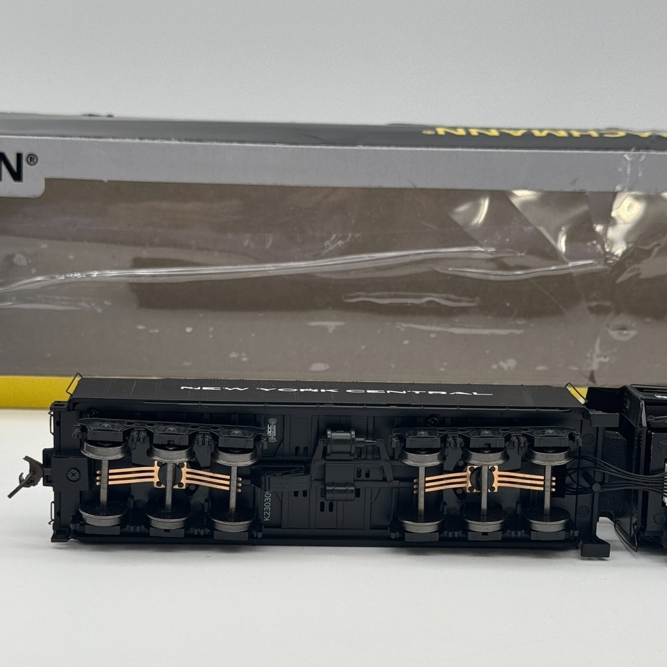BACHMANN #53604 HO SCALE NYC 5438 4-6-4 Hudson Steam Locomotive w DCC w ...