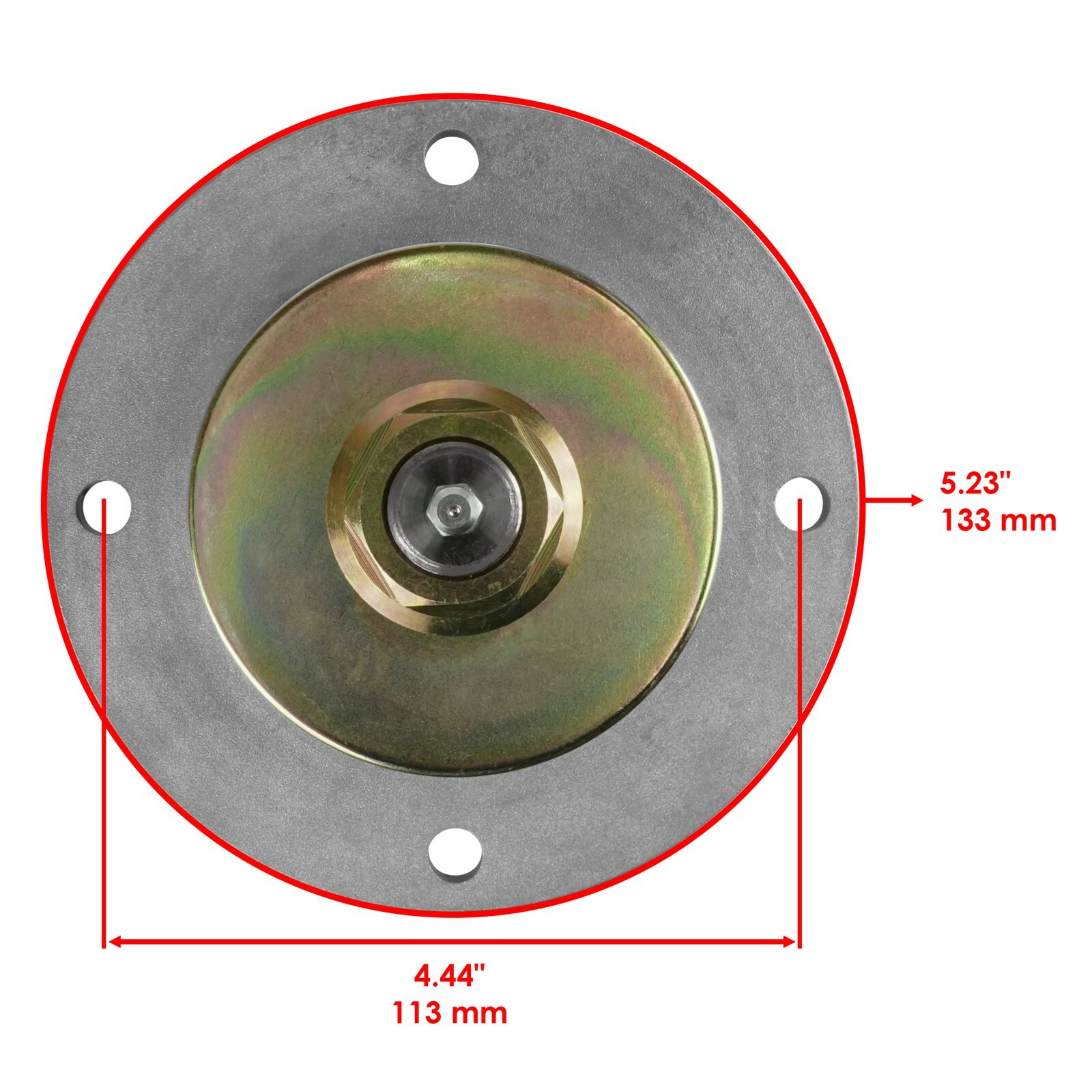 3x Complete Spindle Assembly for Husqvarna 966956101 Mower | eBay