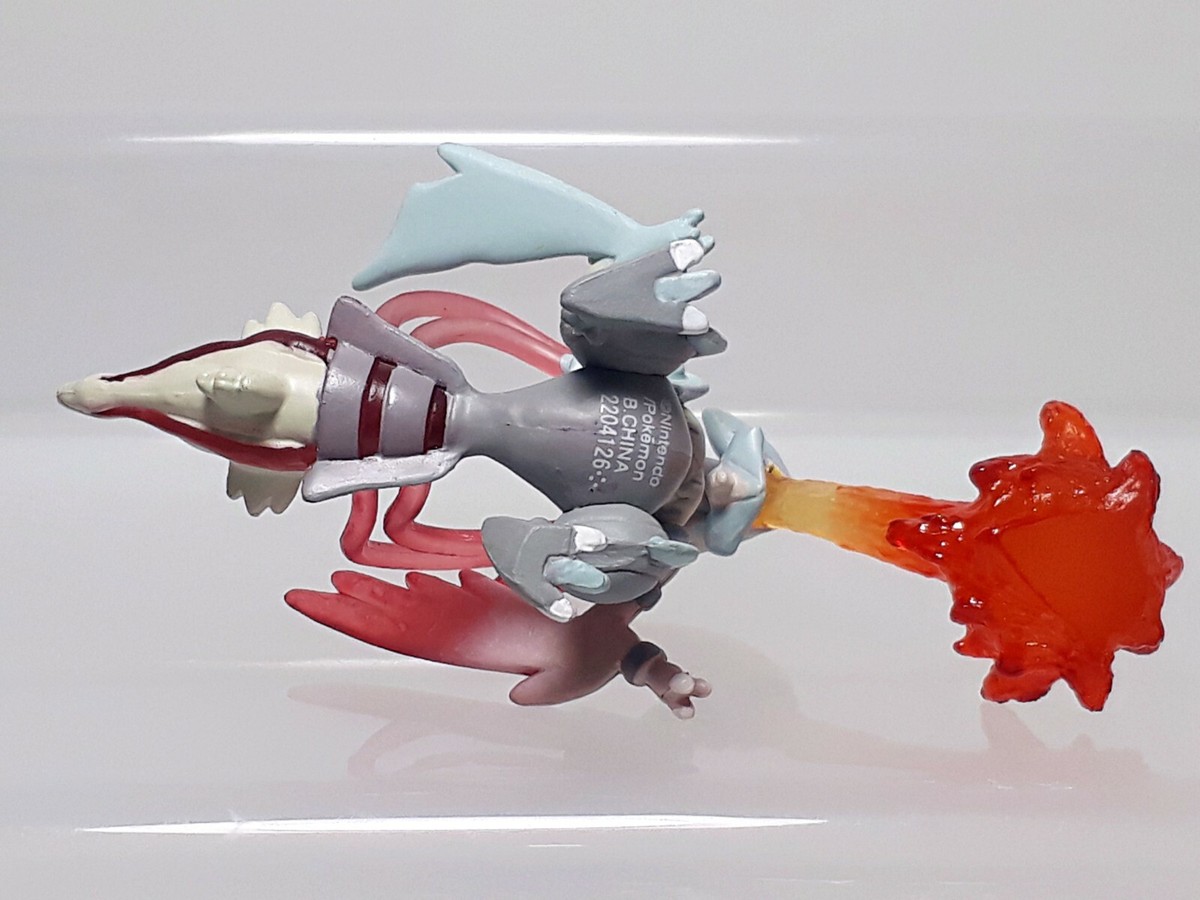 Witte Kyurem Overdrive Figuur White Kyurem Figure In Collectible