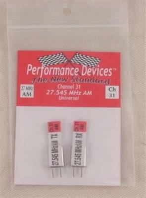 27Mhz AM Crystal Set - Channel 31 (27.545Mhz) | eBay