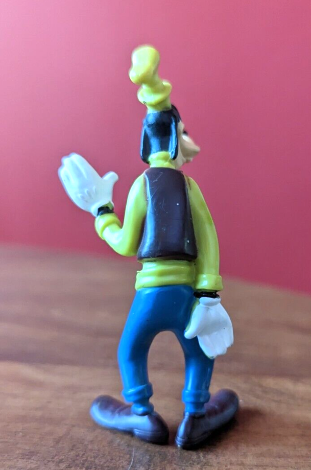 Disney goofy green shirt toy figure | eBay