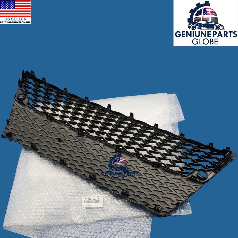 GENUINE LEXUS IS250 IS300 IS350 F-SPORT FRONT LOWER RADIATOR GRILLE ...