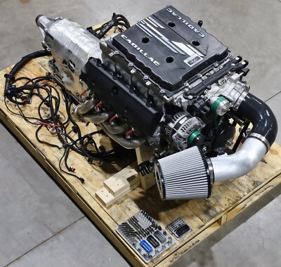 ESS 6.2L L87 Engine Drivetrain LT4 Supercharger 10L80 10-Speed Auto ...