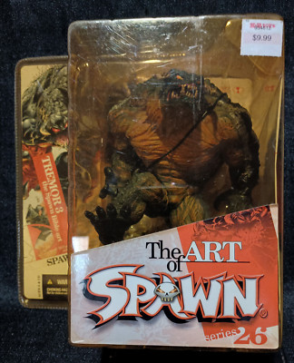 Art of Spawn - Series 26 - TREMOR 3 Spawn Bible Art - NIB | eBay