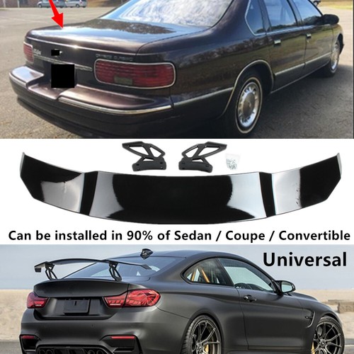 Universal Painted Fit For Chevrolet Caprice Classic Rear Trunk Spoiler ...