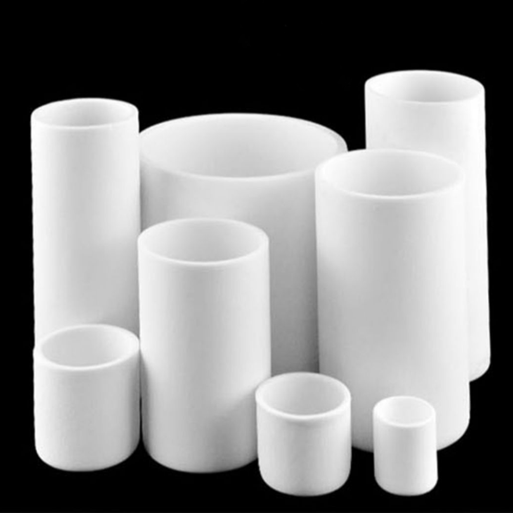 Lab Laboratory Alumina Crucible Al2O3 Aluminum Oxide Cylindric Crucible ...