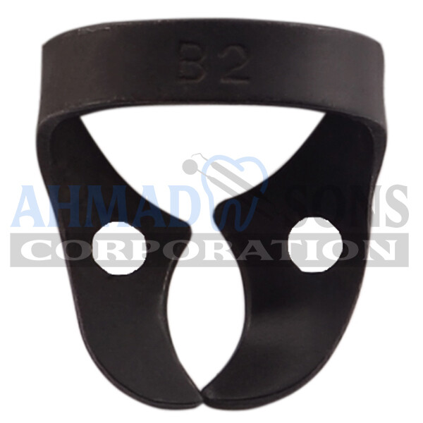 Dental Rubber Dam Clamps Brinkers B1+B2+B3+B4+B5+B6 Endodontics Set of ...