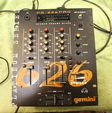 Gemini+PS+626+Pro+2+DJ+Stereo+Preamp+Mixer for sale online | eBay