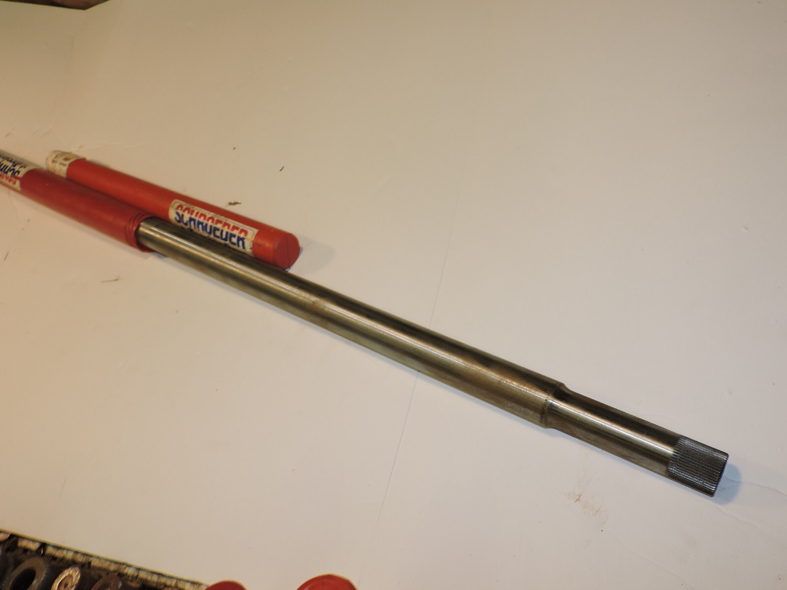 "Sway Bar 1"" Ends x 1 3/16 Solid Bar Late Model 48 Spline Fits ...