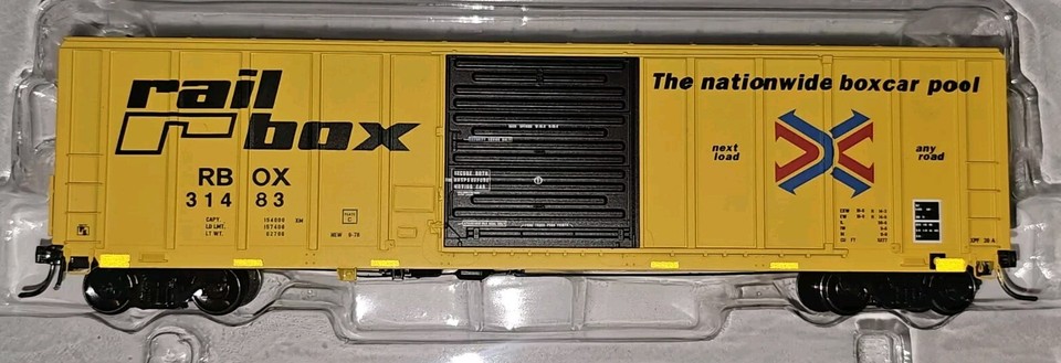 47502-45 Intermountain TTX RBOX 5277 Boxcar | eBay