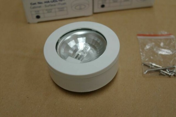 4 Kits of 3 Halolite White Under Shelf Cabinet Display Lights 60w ...
