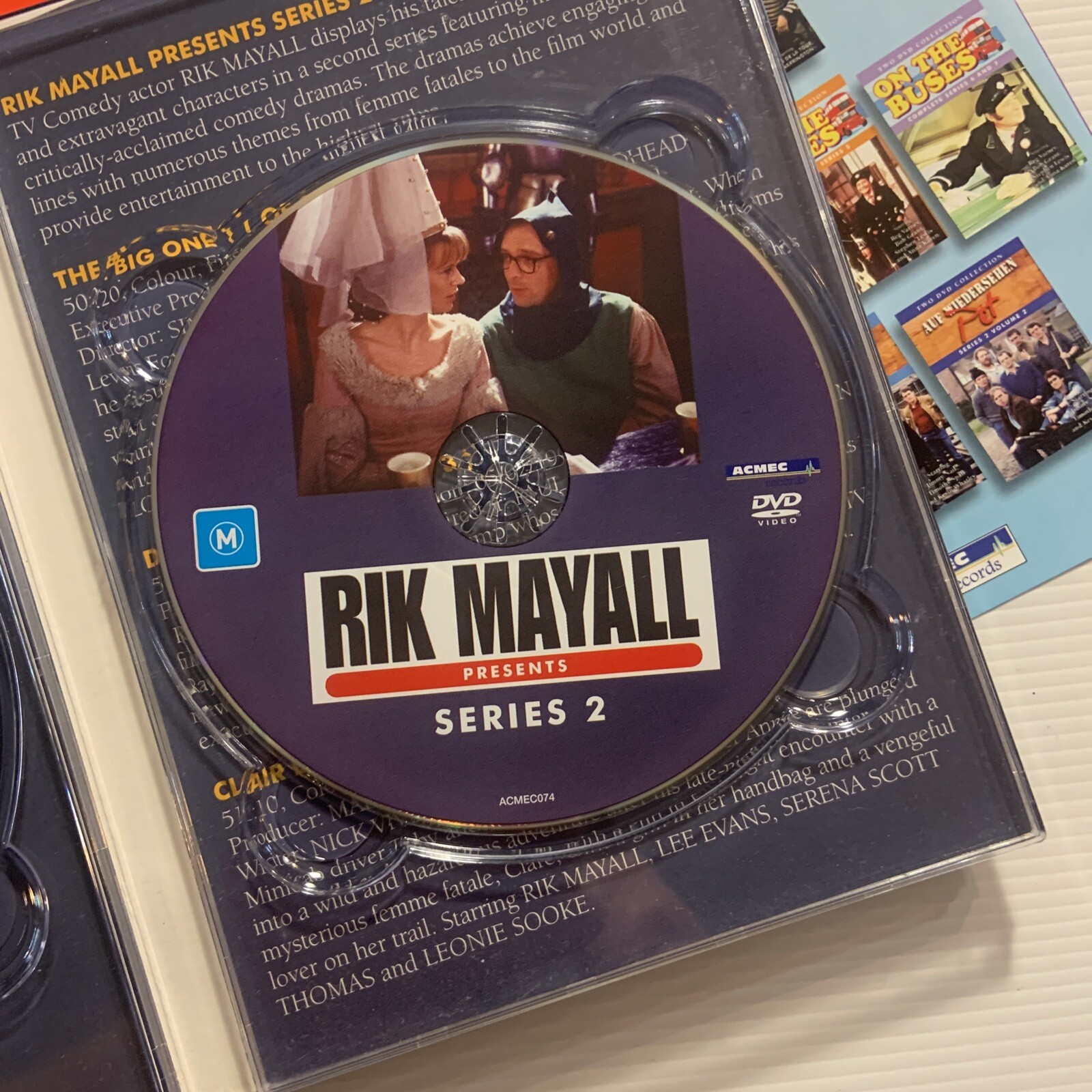Rik Mayall Presents Best Of - Series 1 & 2 (two Disc DVD Collection R0 ...