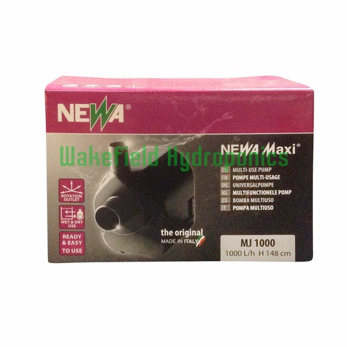 NEWA MAXI JET PUMPS MJ500, MJ750 & MJ1000 | eBay UK