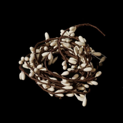 Pip Berry String Garland 6 Feet / 72" in Vanilla / Ivory - Floral ...