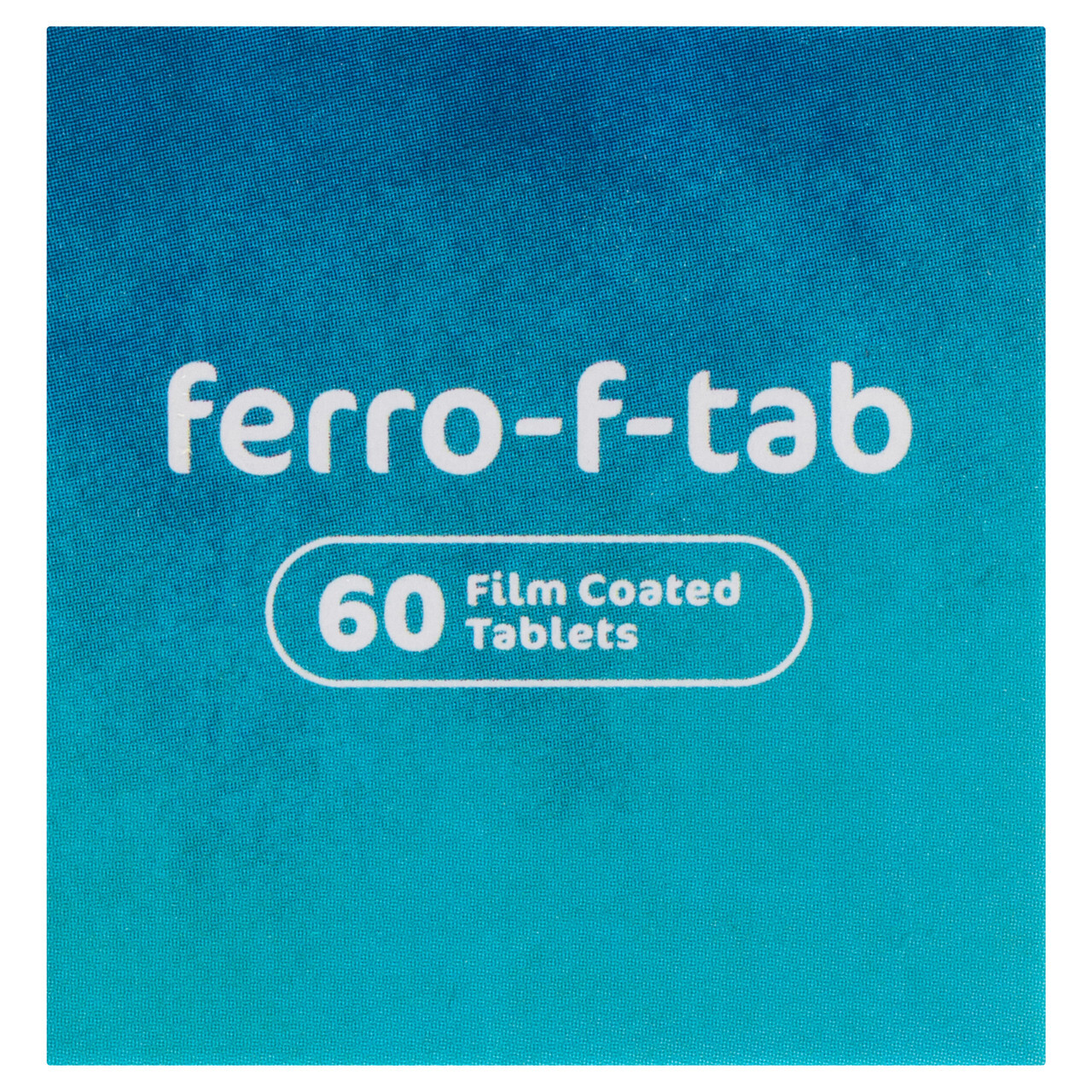 Ferro-F-Tab 310mg 60 Film Coated Tablets 5290665005273 | eBay