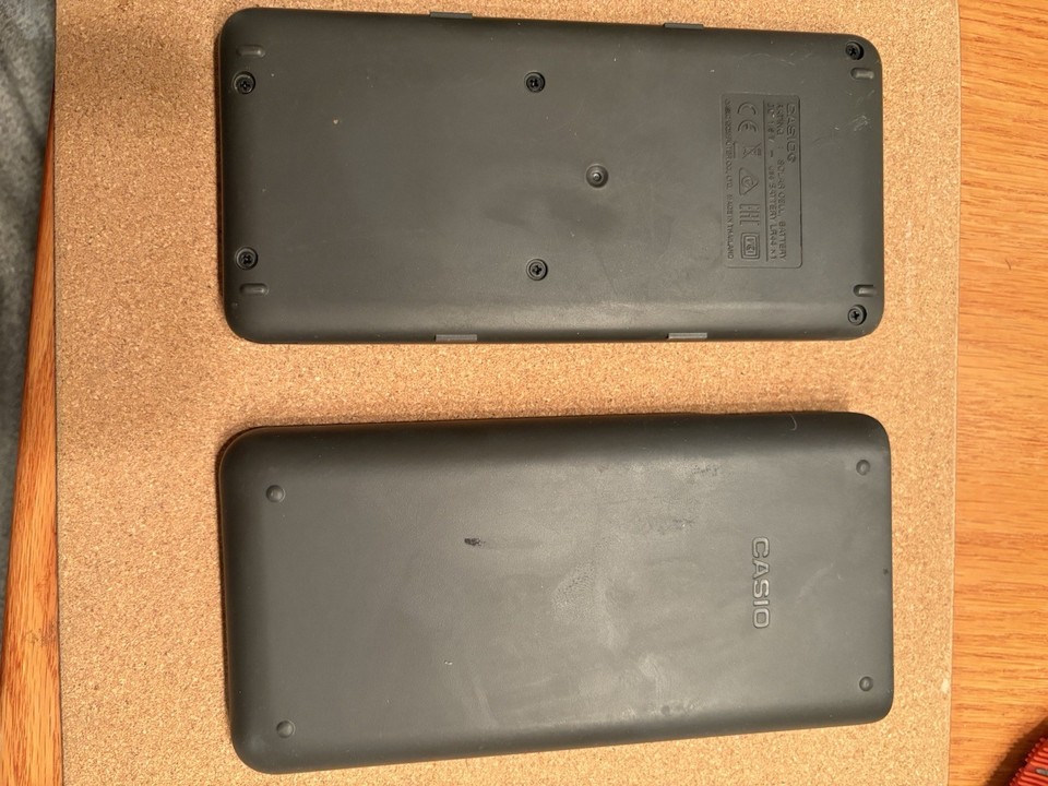 Casio fx-991MS Calculator Scientific Engineering Math Functions 2nd ...