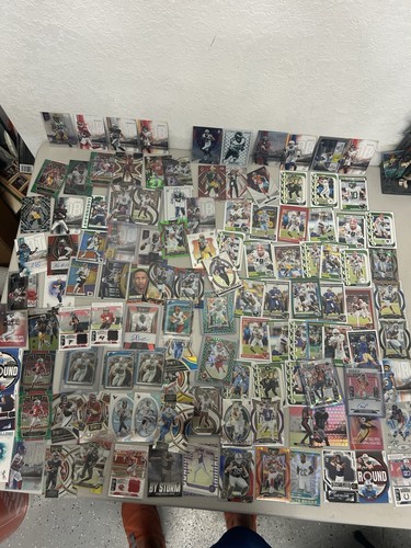 Huge Lot Jayden Daniels JJ Bo Nix Penix Bowers Rated Rookies Donruss ...
