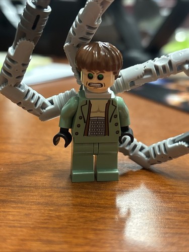 Lego, Minifigure, Doc Oct, SPD027, Dr. Octopus | eBay