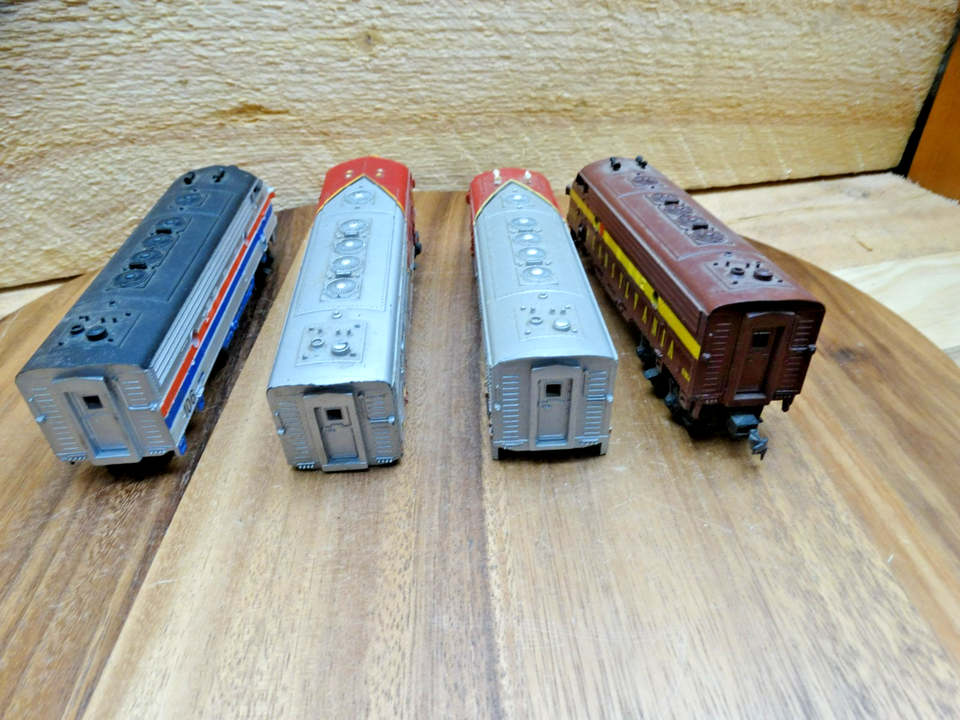 HO Scale Diesel Locomotive Engine SHELLS Only | eBay