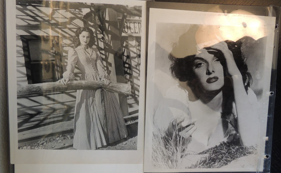 Vintage Western Promo Photos TV & Movie Stills Head Shots 20 photo lot ...