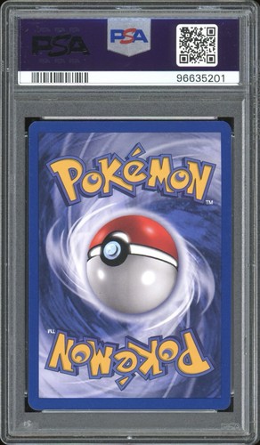 1999 Pokemon FRENCH 1st Edition Base Set Draco-Dragonair 18/102 PSA 10 ...