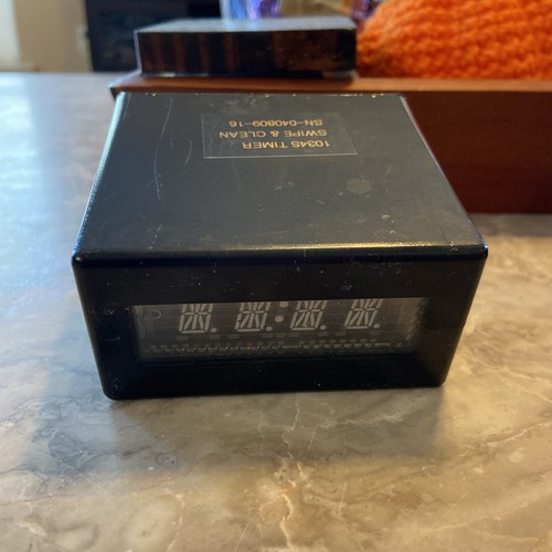 1034S Swipe And Clean Timer Self Serve Car Wash Bays Shampoo Frangrance ...