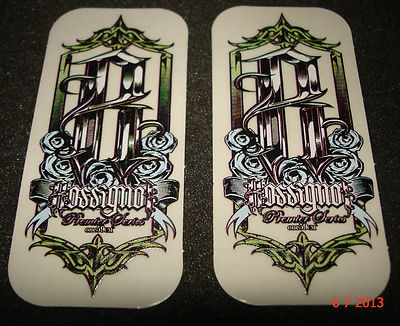 2 AUTHENTIC ROSSIGNOL PREMIER SERIES PROMO STICKERS #15 DECALS | eBay