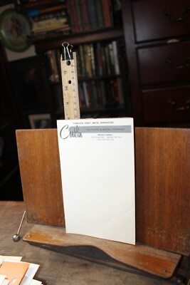 Vintage 1970's Conklin Sheet Metal Warehouse Knoxville Tennessee ...