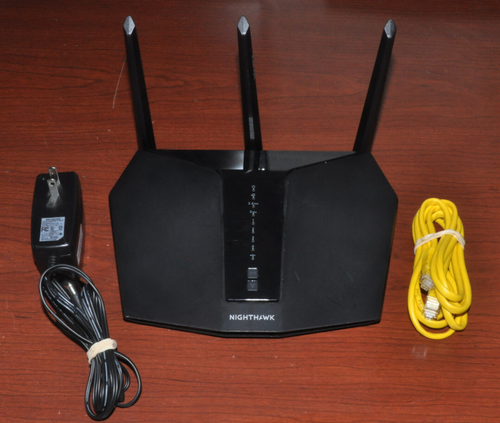 Netgear Nighthawk RAX30 Black AX/5 AX2400 Dual-Band 5 Stream WiFi 6 ...
