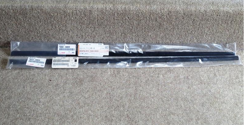 Toyota Land Cruiser 80 Series Lexus LX450 Quarter Door Belt Moulding LH ...