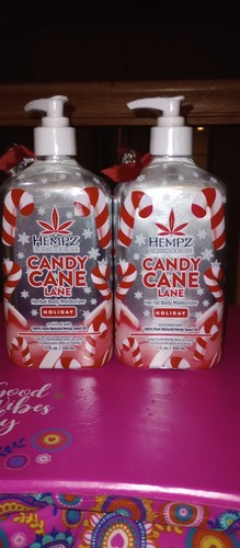 HEMPZ CANDY CANE LANE BODY MOISTURIZER LOTION 17 oz (2 PACKS) | eBay