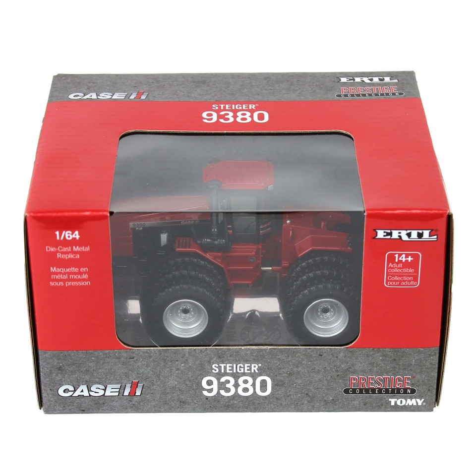 ERTL 1/64 Case IH Steiger 9380 Tractor Triple Wheels Prestige ...