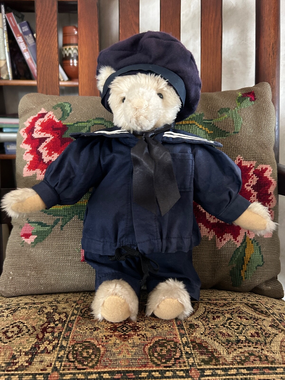 1996 North American Bear Company Benjamin Bear of Boston teddy bear ...