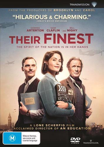 Their Finest (DVD, 2017) 9317731134432 | eBay Australia