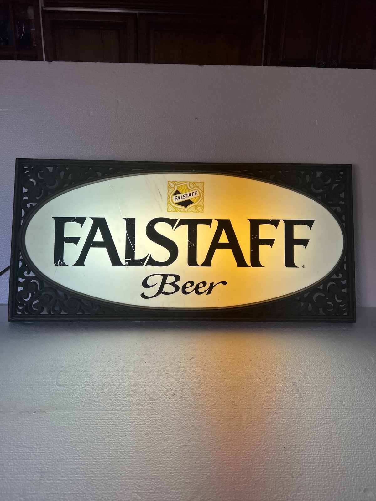 Falstaff Beer Sign