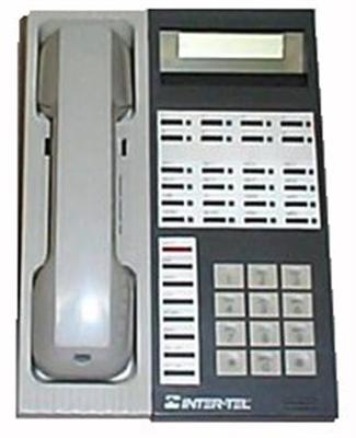Fully Refurbished Intertel 662.3601 8-Button Display Phone with ...