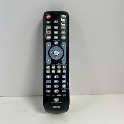 RCA Universal Remote Control w/ 3 Device Controls TV, Cable, VCR, DVD ...