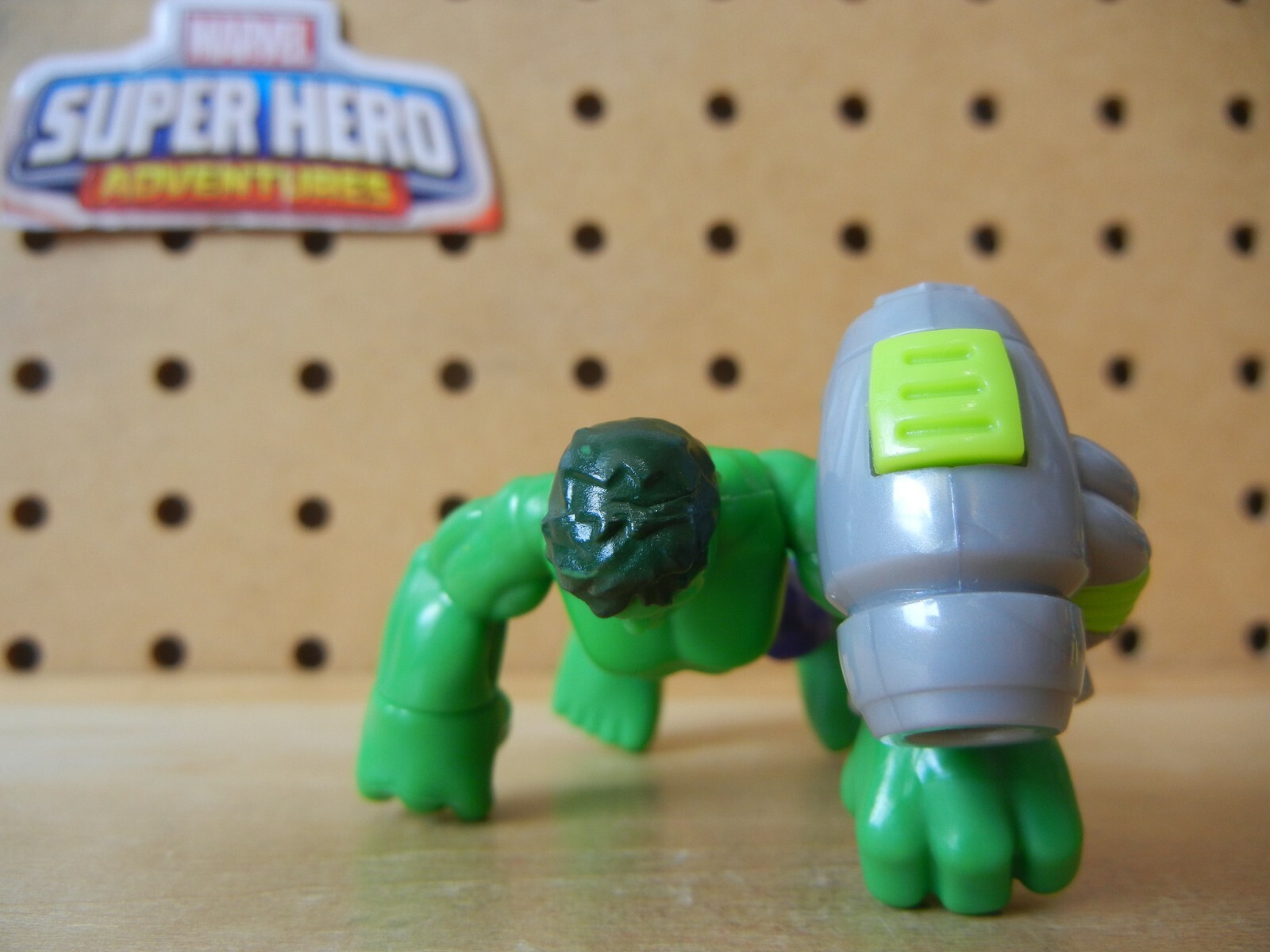 Playskool Marvel Super Hero Adventures HULK POWER-UP with Wrist ...
