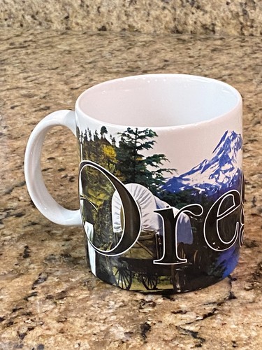 Oregon State Coffee Mug Tea Cup 3D Raised Lettering 2013 Large 20 Oz | eBay